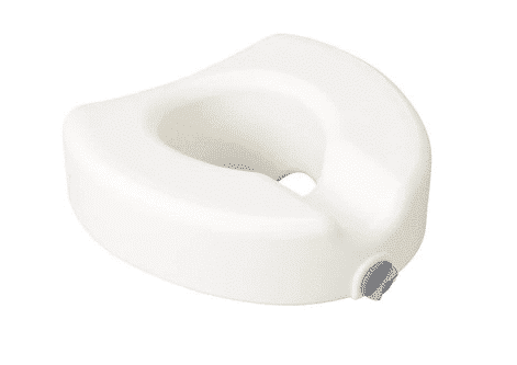 ProBasics Raised Toilet Seat with Lock | Healthcare Home Medical Supply