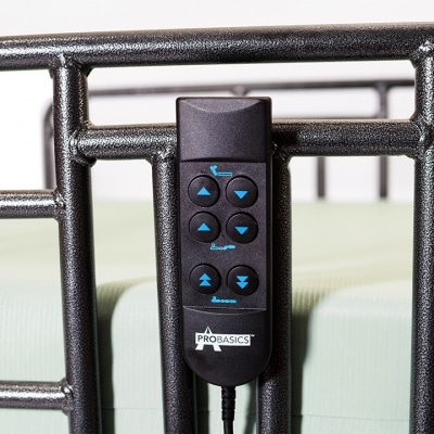 Standard Lightweight Full-Electric Hospital Bed - Healthcare Home ...