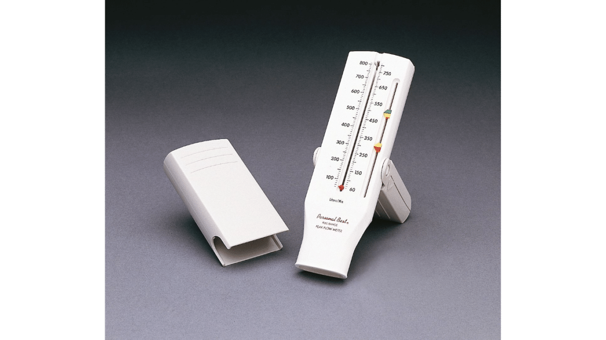 Philips Respironics HS755 Personal Best Full Peak Flow Meter ...