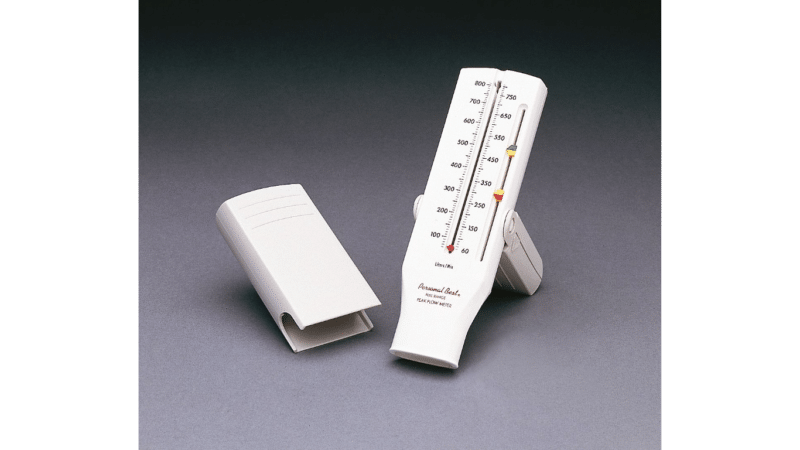 Philips Respironics HS755 Personal Best Full Peak Flow Meter ...