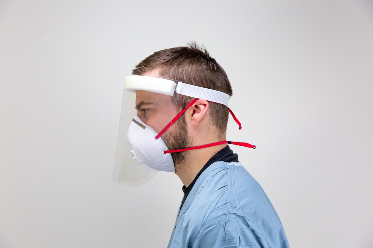 Face Shield Medical Grade | Made In USA - Healthcare Medical Supply