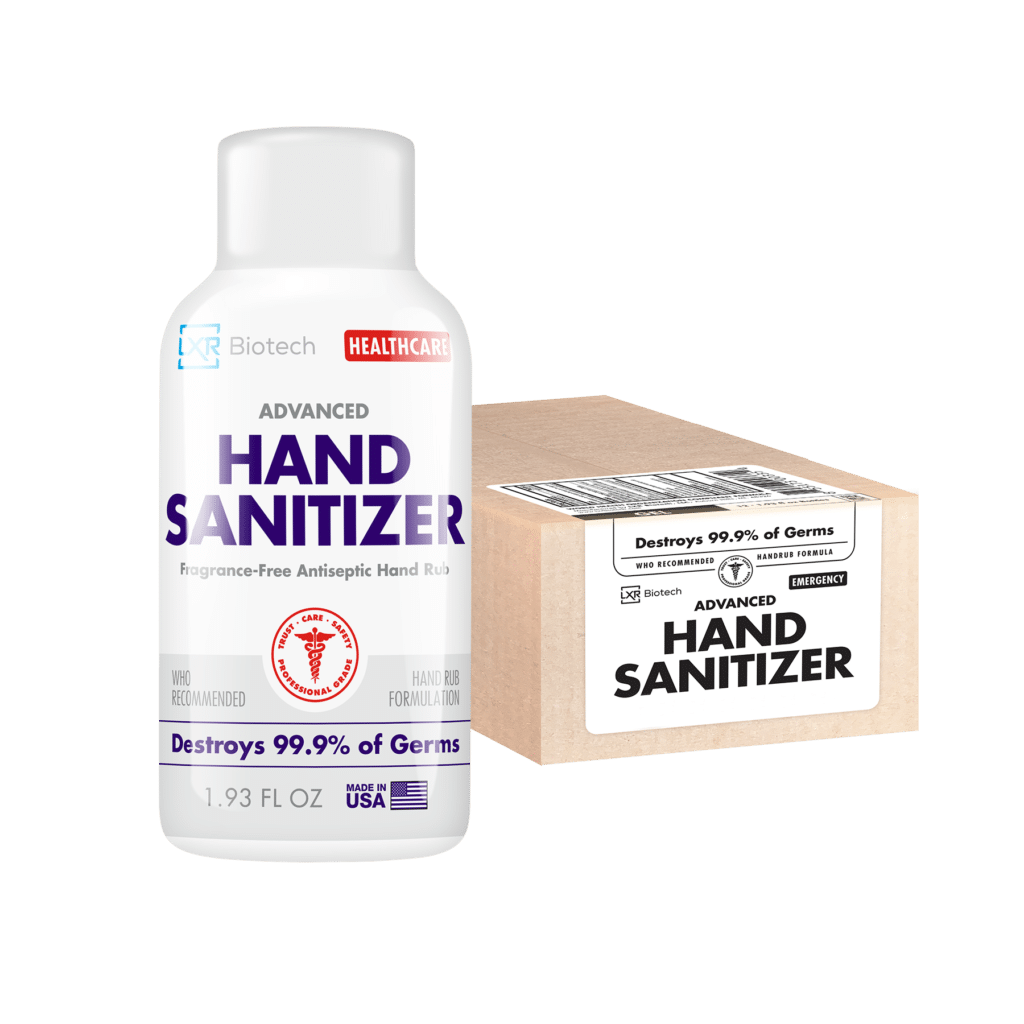 Hand Sanitizer LXR Biotech Advance - Healthcare DME - USA