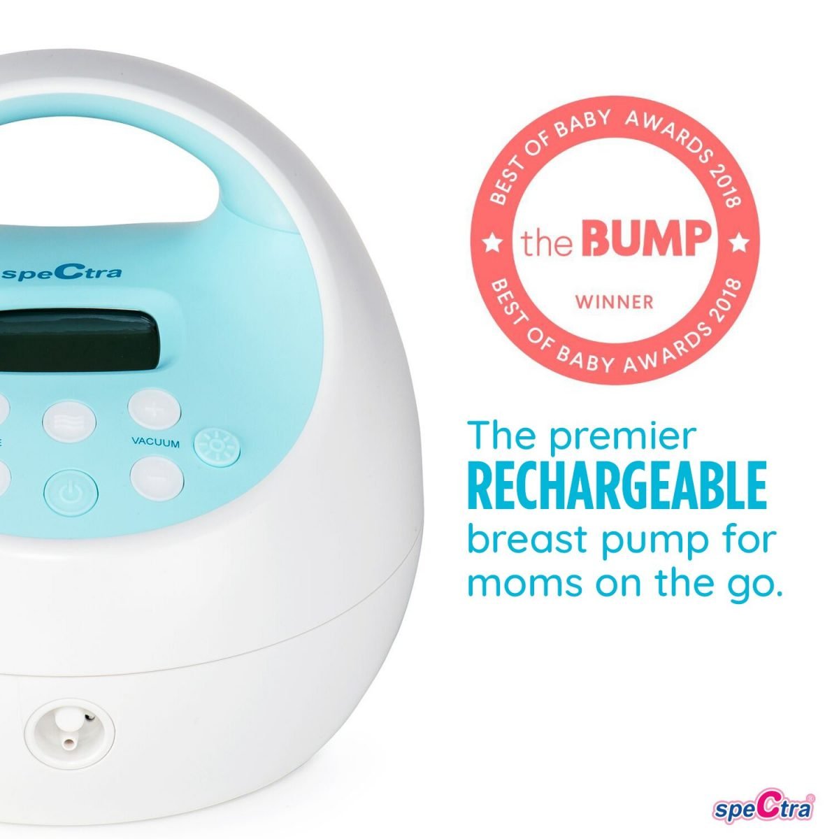 Spectra S1 Plus Electric Breast Pump - Free Delivery - Spectra Baby USA