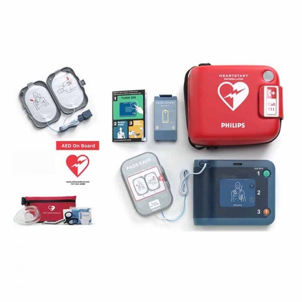 Philips HeartStart AED Supplies - Healthcare Home Medical Supply USA