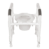 MJM Toilet safety frame (adjustable height) & commode seat- NO PAIL ...