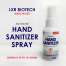 LXR Biotech Spray Hand Sanitizer Advanced Formula for Optimal ...