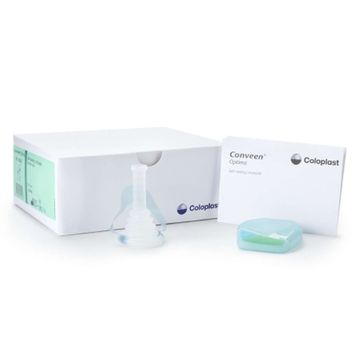 Self-Adhesive External Catheter: Conveen Optima, Small Seal
