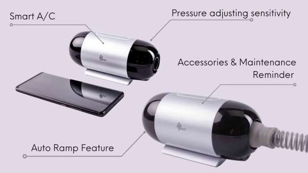 LT2000 Luna TravelPAP™ Auto CPAP System