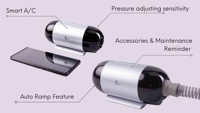 LT2000 Luna TravelPAP™ Auto CPAP System