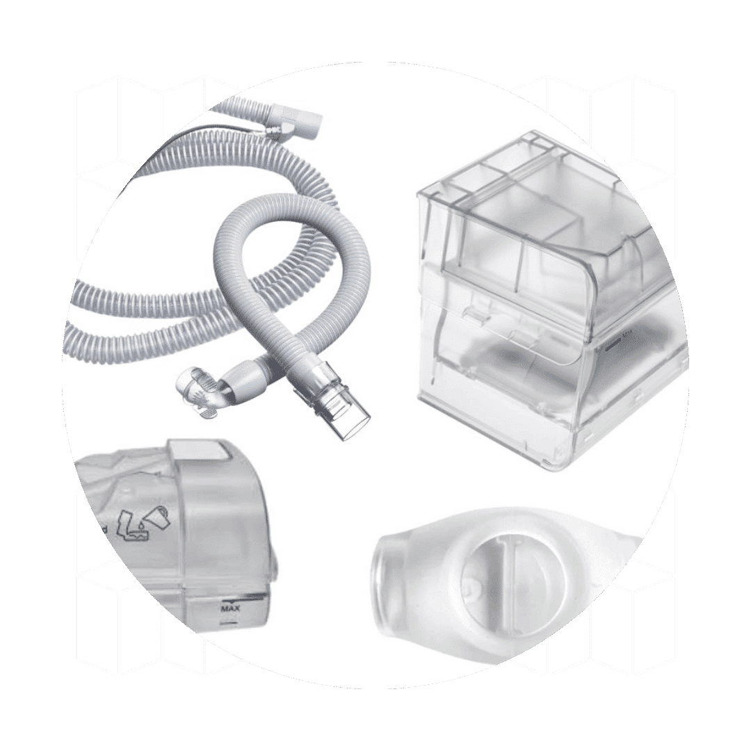 Buy CPAP Tubing, Connectors & Water Chambers Replacement